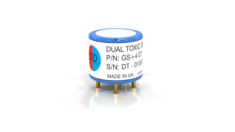 GS+4DT Dual Toxic Sensor