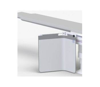 Kenex - X-Ray Shielding - X-Ray Table Mounted Wide Shields 78 ...