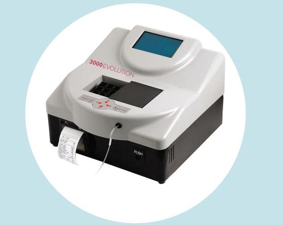 3000 Evolution - Semi-Automatic Analyser By Biochemical Systems ...