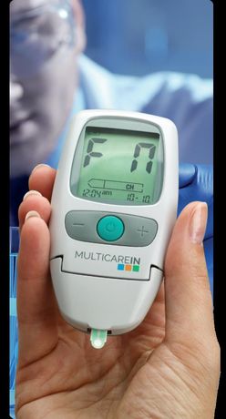 Multicare In - Accurately Measure Blood Glucose, Cholesterol ...