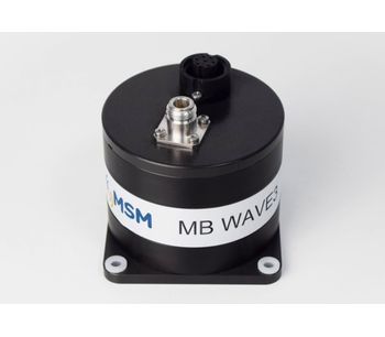 MSM - MB Wave 3 - Wave Sensor By MSM Ocean