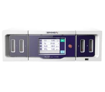 Servomex Multiexact 4100 Multi-Gas Analyzer