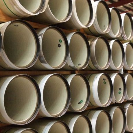 Clover - GRP Pipe, Fittings & Systems - GRP Jacking Pipe By Clover ...