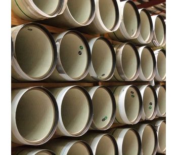 Clover - GRP Pipe, Fittings & Systems - GRP Jacking Pipe By Clover ...
