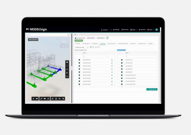 MODS Origin - Industrial Software For EPC`S And Operators