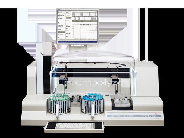 Thrombolyzer XRM Fully-Automated In Vitro Coagulation Analyzer