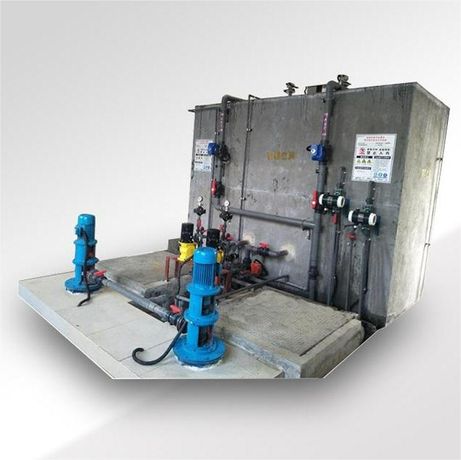 PAM - Automatic Dosing System - Flocculation Coagulant Preparation ...