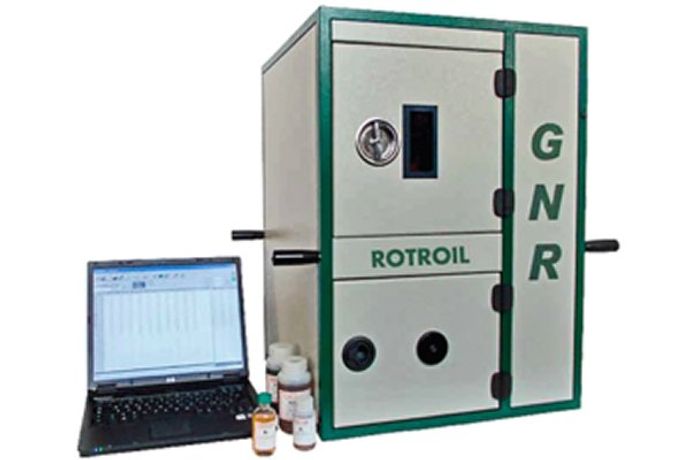 GNR R3 Rotroil Rotrode Emission Spectrometer