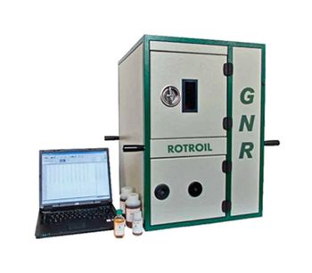 GNR R3 Rotroil Rotrode Emission Spectrometer