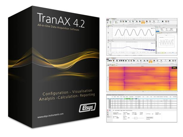 Tranax® 4 - Data Acquisition Software By Elsys AG | Environmental XPRT