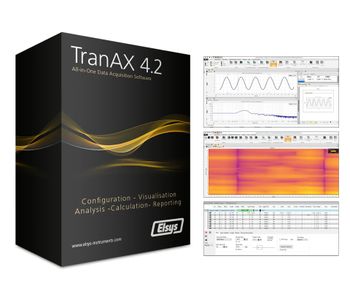 Tranax® 4 - Data Acquisition Software By Elsys AG | Environmental XPRT