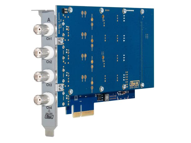 TPCE - Data Acquisition Card - High-Speed Data Acquisition Card By Elsys AG