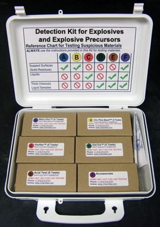 Chemsee - Commercial Detection Products - Explosive Detection ...