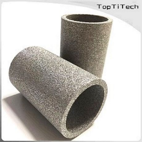 TOPTITECH - Sintered Stainless Steel Porous Metal Filter Tube ...