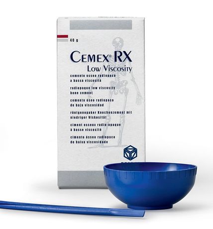 Cemex - RX - Orthopaedic Bone Cement - Without Antibiotics ...