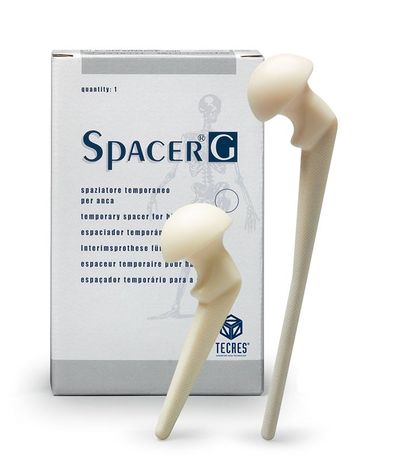 Spacer - G Flat Stem - Joint Infection - Spacer For Hip - Spacer For ...