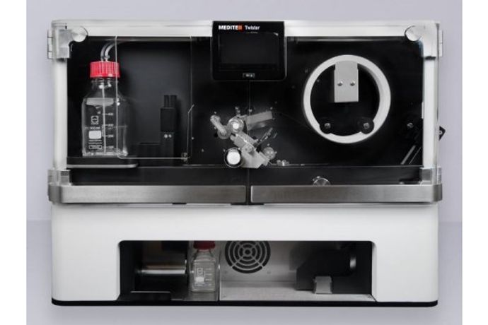 MEDITE Twister - Staining, Coverslipping And Draining - Coverslippers ...