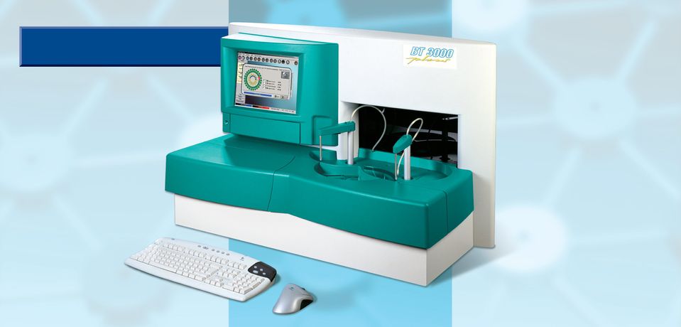 Biotecnica Instruments BT 3000 Plus Analyser