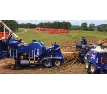 Peterson 5900E Disc Chipper