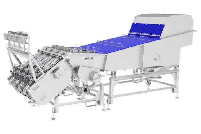 BAADER 101 Stunning Bleeding Machine