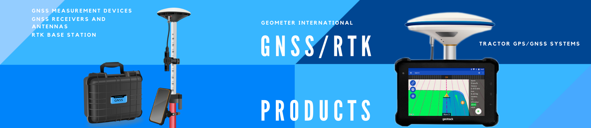 Geometer - GNSS Measurement Devices - App With GM SPIKE ...
