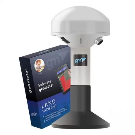 Geometer - GNSS Measurement Devices - App With GM SPIKE ...