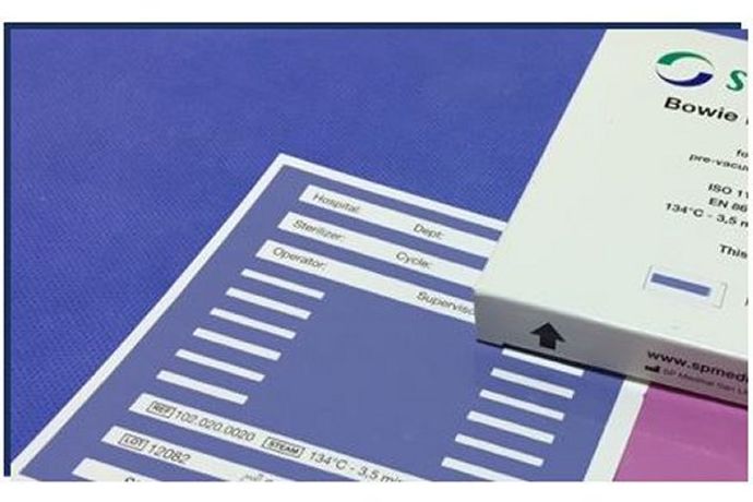 SP Medikal Sterintech Bowie Dick Test Pack