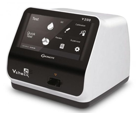 Vcheck - V200 - Uk Veterinary - Biochemistry - Point Of Care Analyser ...