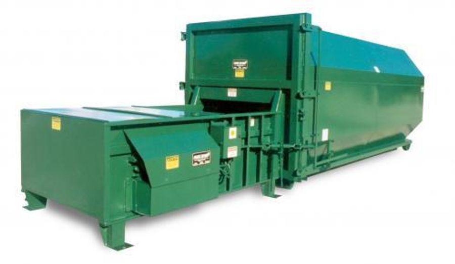 Marathon Ramjet RJ-225 & RJ-225HD Stationary Compactors