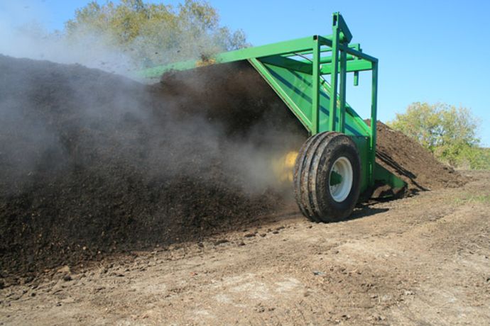 Sittler 512 Compost Windrow Turners