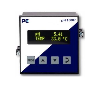 Potence Controls - Ph100p - Water Analyzers - Ph-ORP - Ph Controller / Indicator By Potence ...
