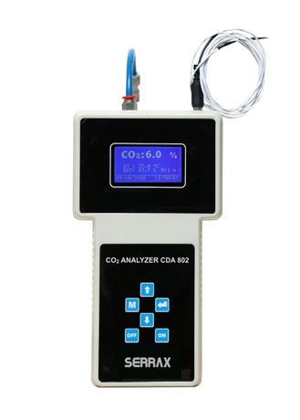 Portable Carbon Dioxide (CO2) Analyzer By Serrax Technologies Llp