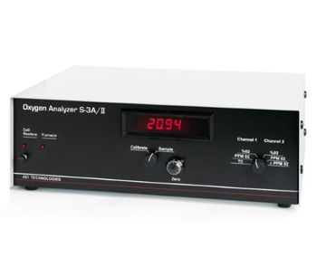 S – 3A Oxygen Analyzer