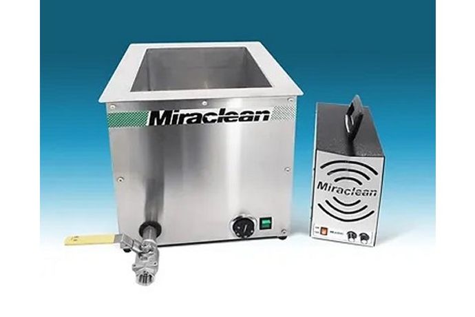 Miraclean - Benchtop And Single Ultrasonic Tanks By Miraclean Ultrasonics
