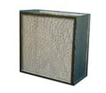 AK07 - Filters, Pre-Filters And Carbon Adsorbers - HEPA Filters By ...