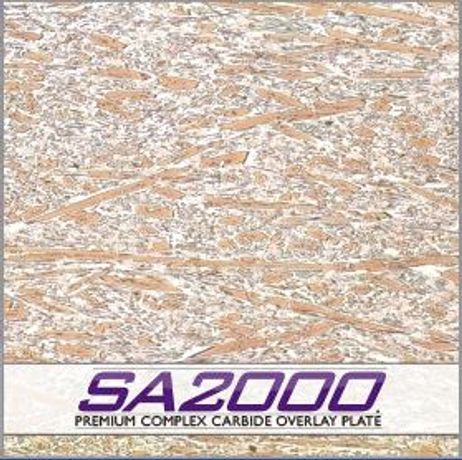 SA2000 - Surealloy Carbide Overlay Plate Products - Premium ...