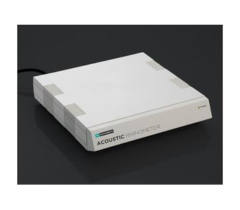 GM Instruments - Nasal Measurements - Acoustic Rhinometer By ...