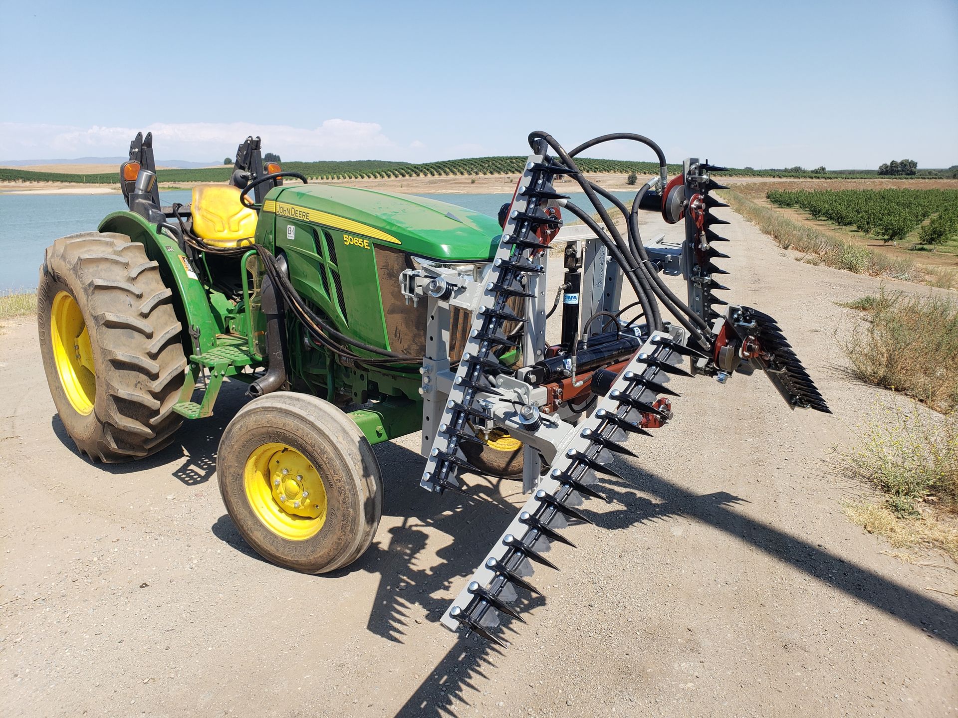 Vineyard Berm Sweepers