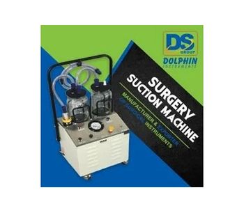 Dolphin Surgery Suction Machine