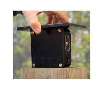 Eco-Counter Nature Post Evo Permanent, Durable People Counter