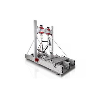 BYC 100 - Pneumatic Machines - Pneumatic Modular Frame By ...