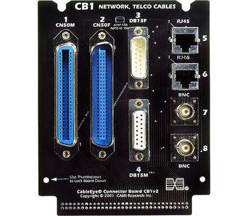 CB1 - Connector Boards - Connector Board By CAMI Research Inc