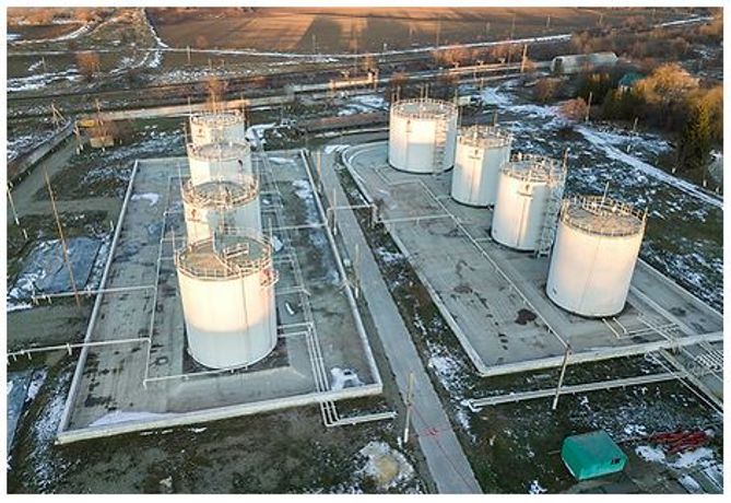 B.M.I - Storage Tanks By B.M.I Bassoumi Metal Industries