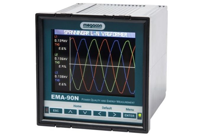 Megacon - EMA 90N - Multi Function Instrument And Network ...
