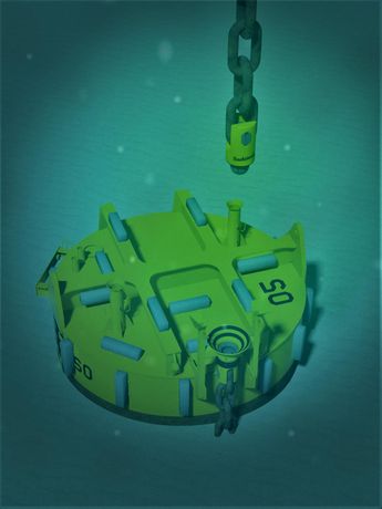 Subsea Mooring Connector By Acteon Group Ltd.