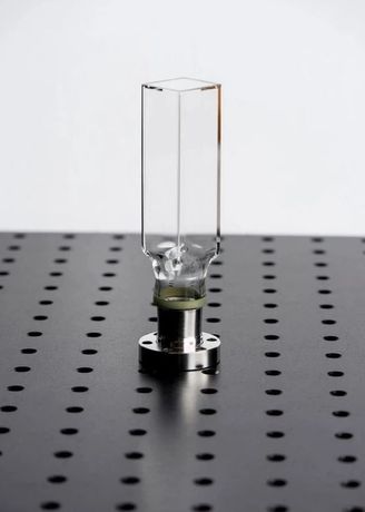 Coldquanta - UHV Glass Cells - 2 Cm Thin Walled Glass Cells By Coldquanta
