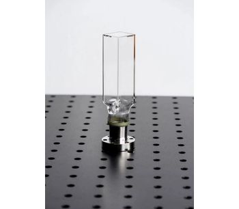 Coldquanta - UHV Glass Cells - 2 Cm Thin Walled Glass Cells By Coldquanta