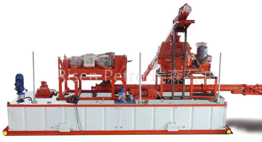 Risen - Waste Treatment System/Oil-Based Mud Recycling System By Risen ...