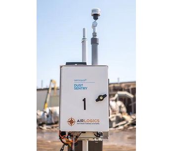 Airlogics - AQS-1 - Air Quality Monitoring - Dust Sentry Air ...