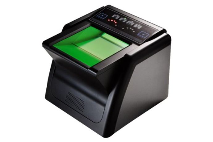 Suprema Realscan G10 FBI Appendix F Certified Ten-Print Live Scanner